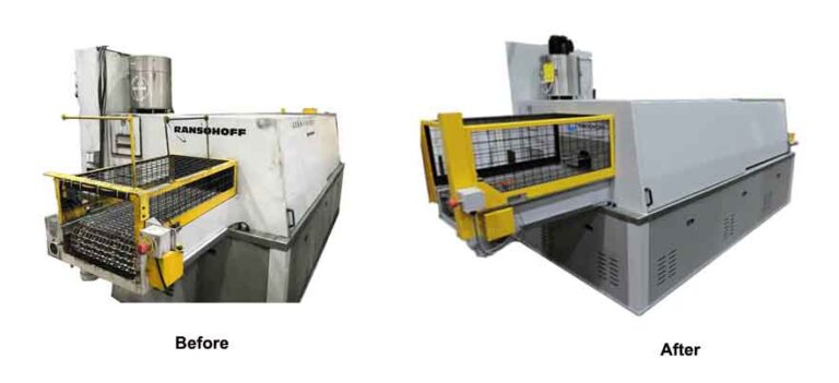 Aftermarket Support Services | Industrial Parts Washers | Ransohoff