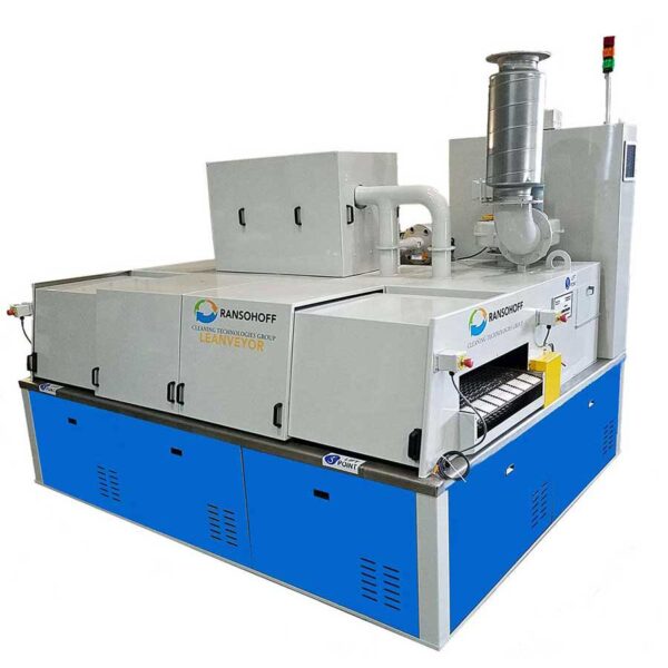 Industrial Parts Washers | Aqueous Parts Cleaning Systems | Ransohoff