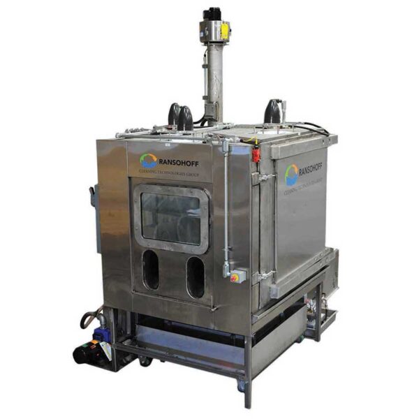 Cabinet Washers | Industrial Parts Washers | Ransohoff