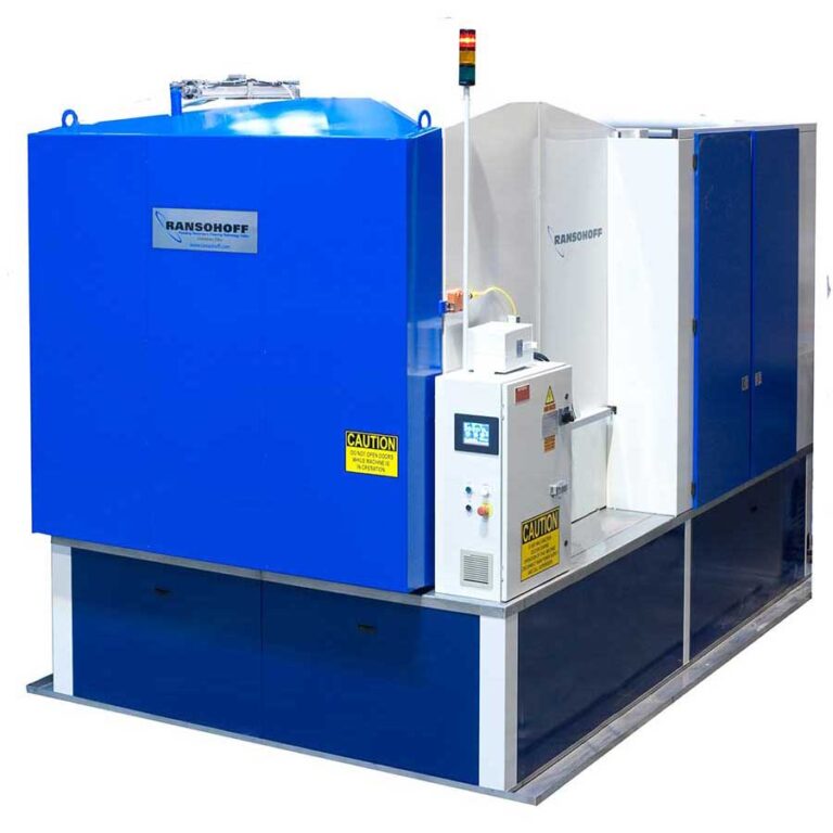 Industrial Parts Washers | Aqueous Parts Cleaning Systems | Ransohoff