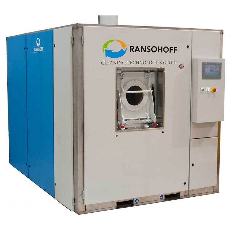 LeanJet® RB-2 Automated Immersion Rotary Basket Washer | Industrial ...