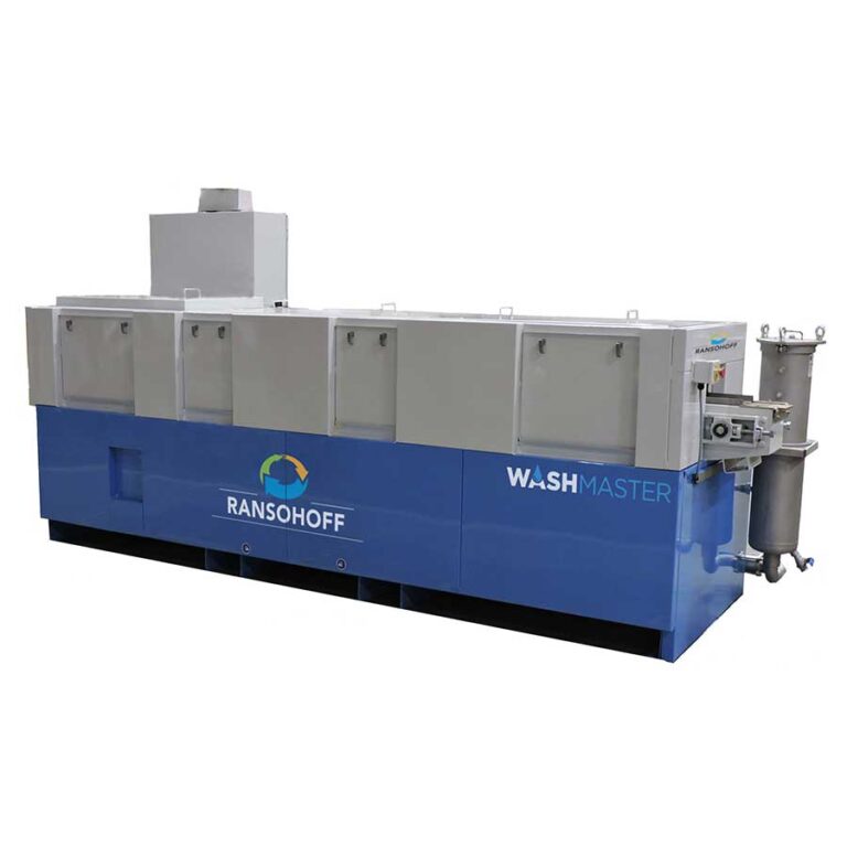 Washmaster Parts Washers | Industrial Parts Washers | Ransohoff