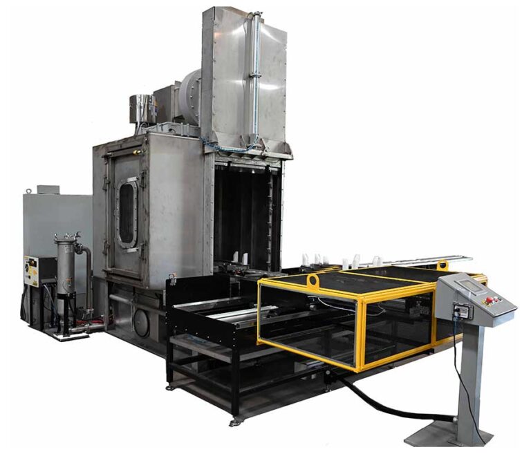 Robotic Cabinet Washer Automated Parts Washer | Industrial Parts ...