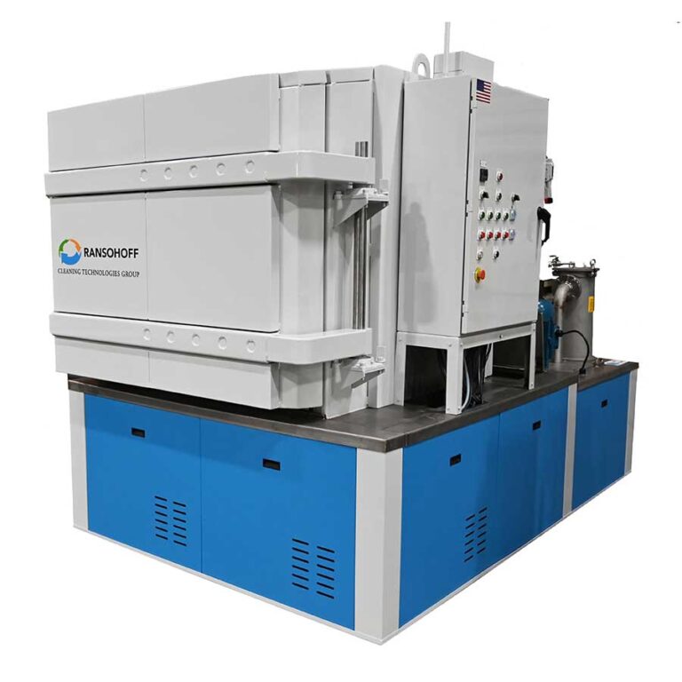Industrial Parts Washers | Aqueous Parts Cleaning Systems | Ransohoff
